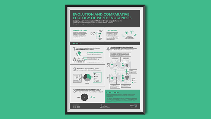 Significant Science Communication | Science infographic poster
